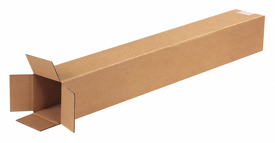 Shipping Box,Single Wall,32 ECT,PK25 - Grainger