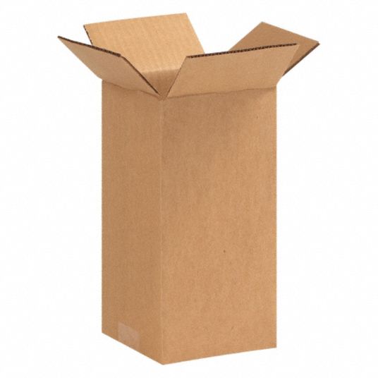 4 in Inside Lg, 4 in Inside Wd, Shipping Box - 49NM64|49NM64 - Grainger