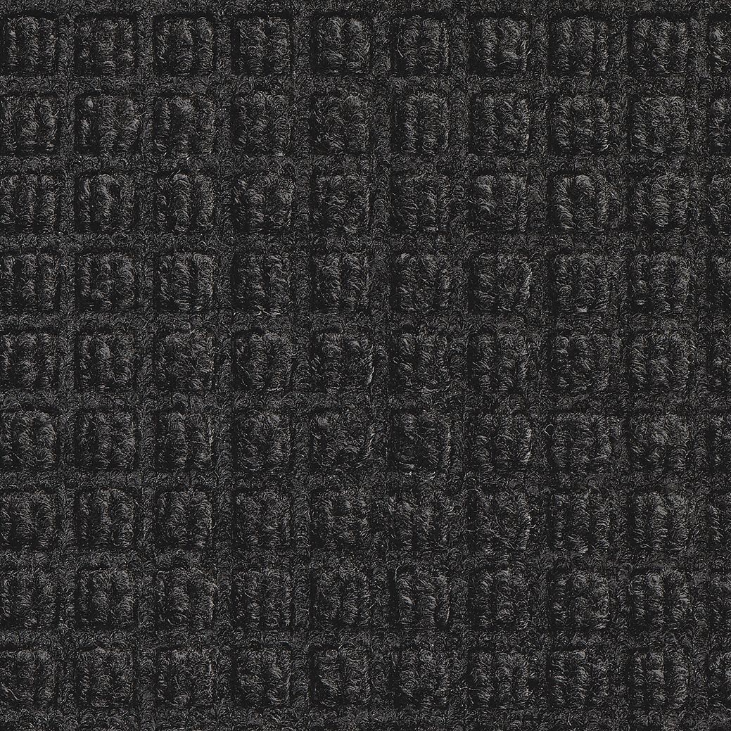 Waterhog Mat,3"x6ft.,Chrcl - Grainger