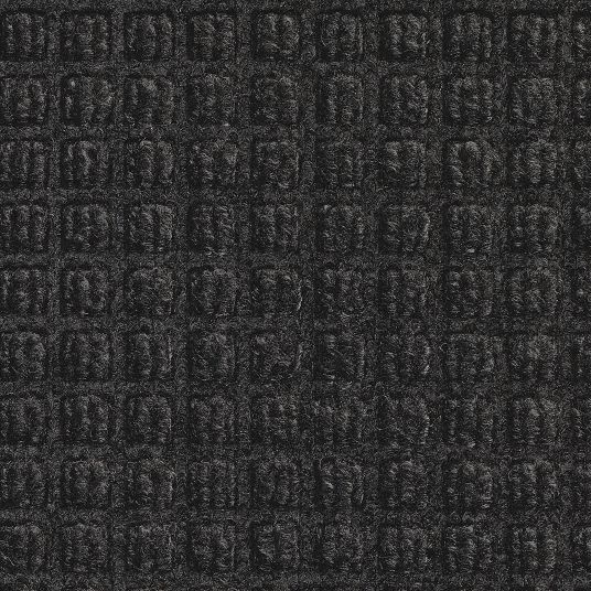 Waterhog Mat,3"x6ft.,Chrcl - Grainger