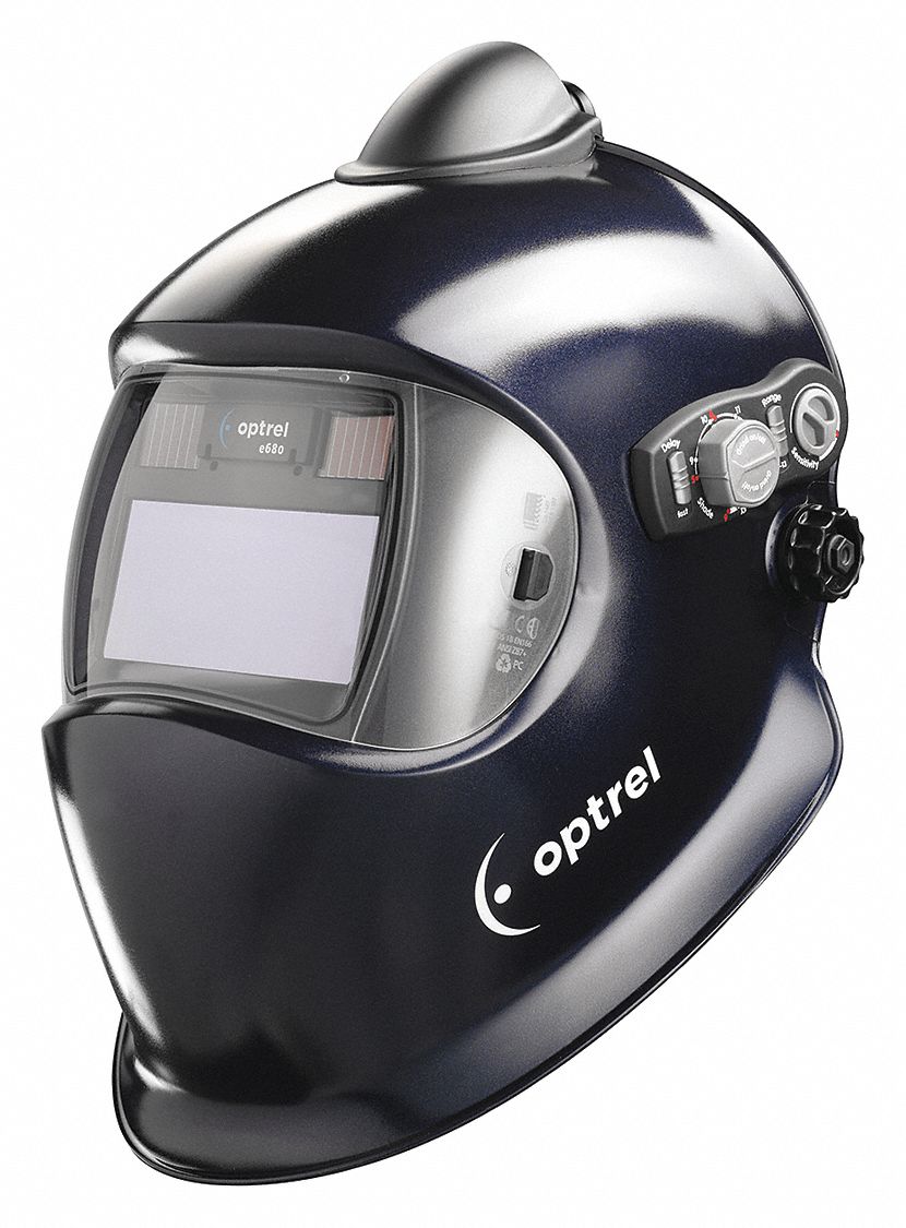OPTREL, Auto-Darkening, 2 Arc Sensors, Welding Helmet - 44YU04|4442.000 ...
