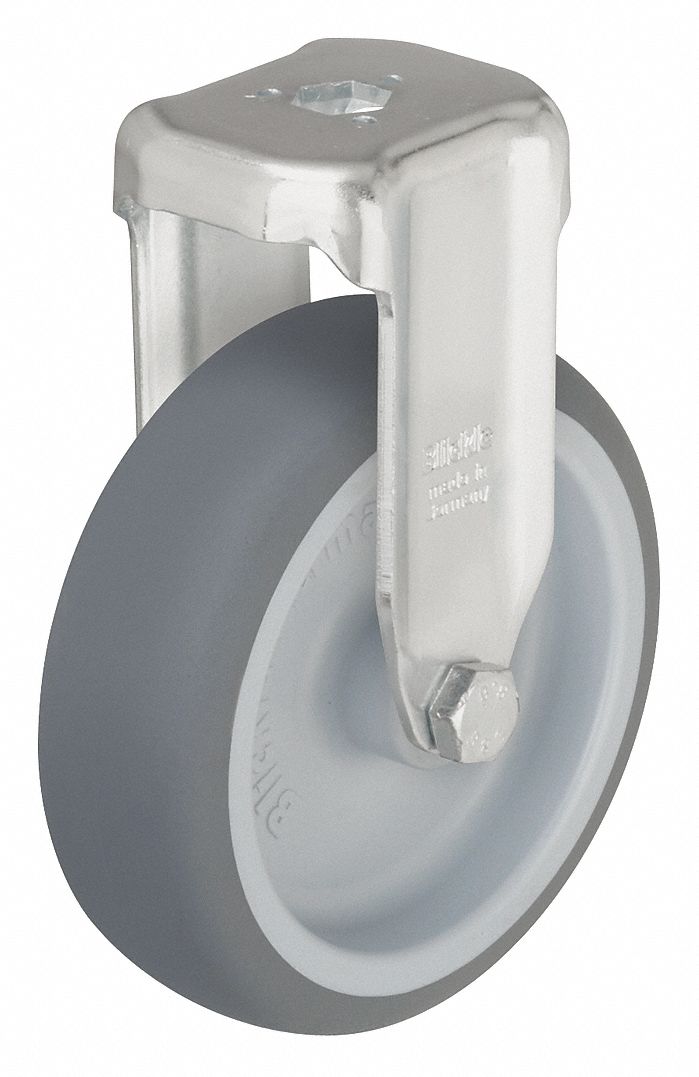 Bolt Hole Caster, 5 in Wheel Dia., 265 lb Load Rating - Grainger