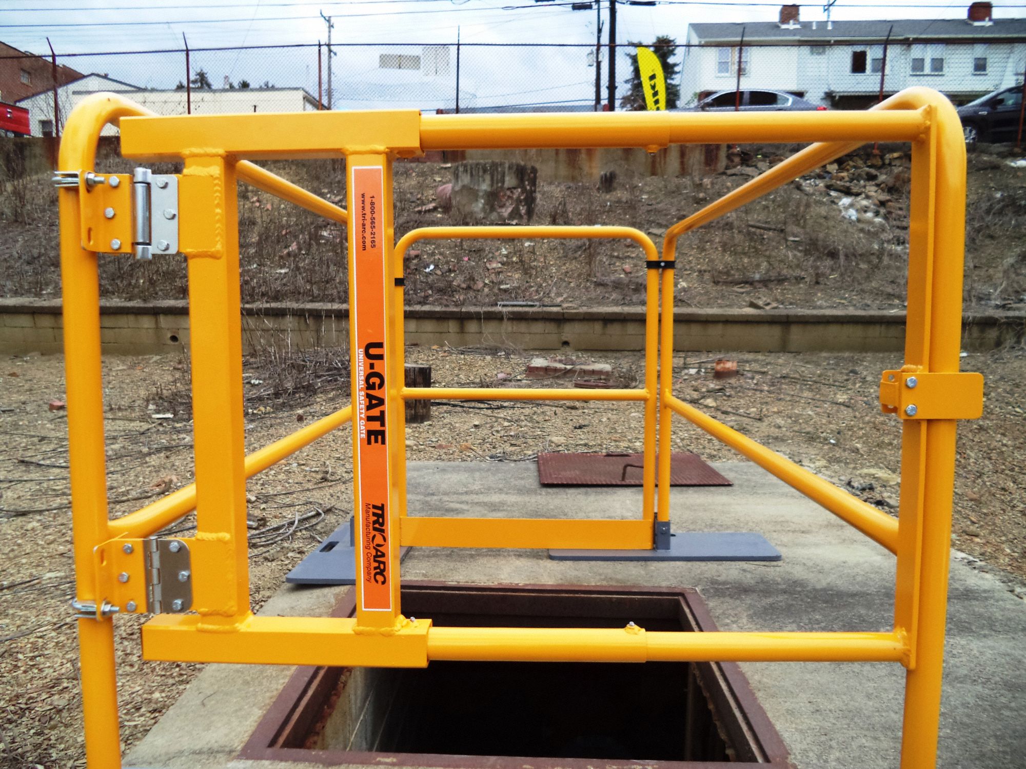 TRI-ARC Single-Door Metal: Aluminum, For 16 in to 40 in Opening Wd, 25 ...