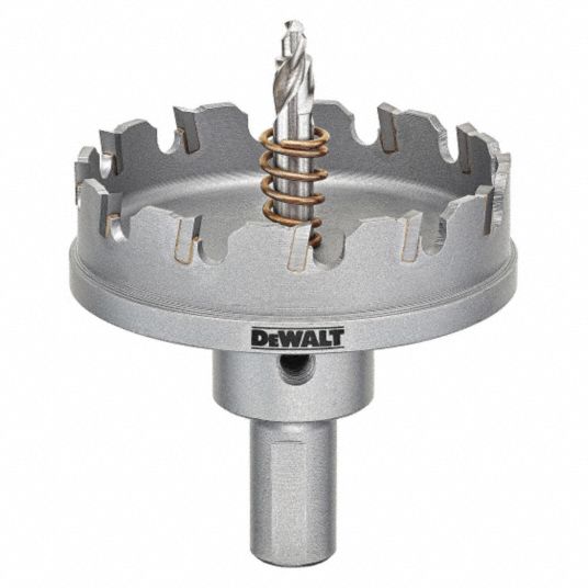 DEWALT, 2 1/2 in Saw Dia., 2 Teeth per Inch, Hole Saw - 44YX79 ...