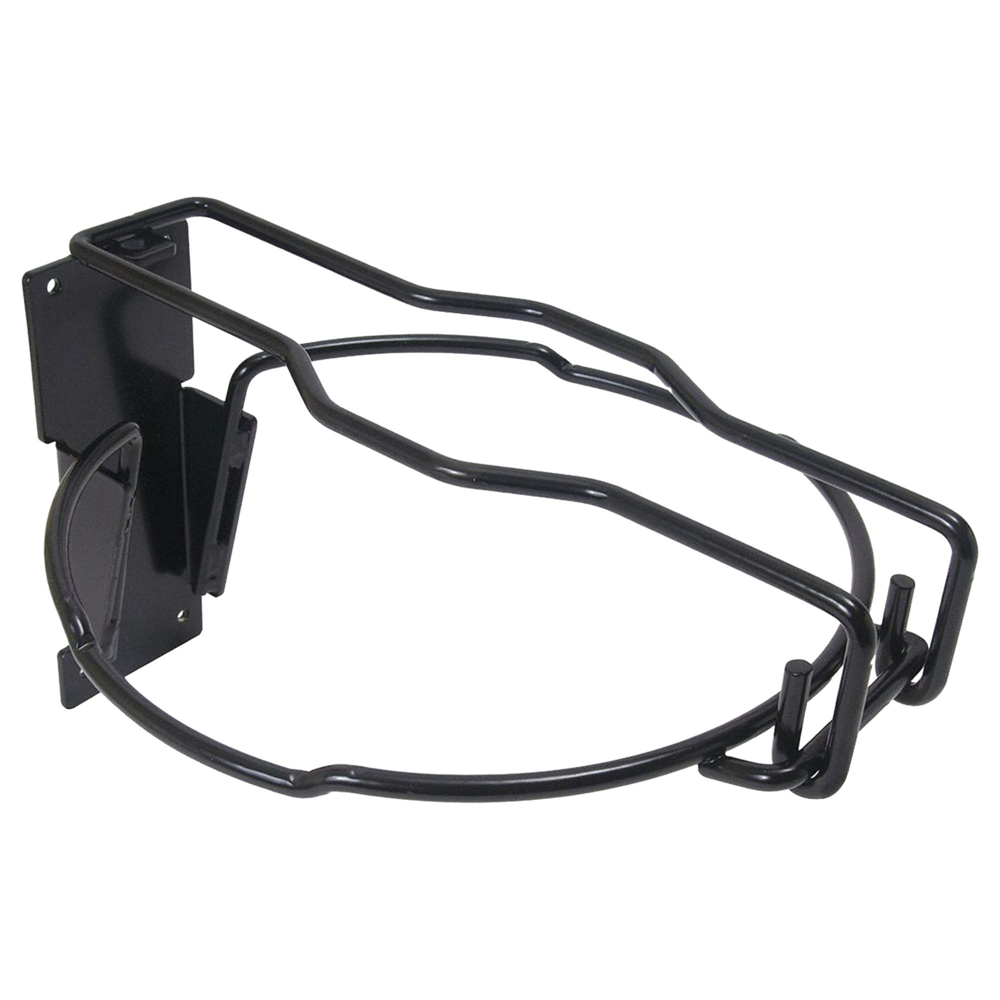 GOJO, Black, (170) to (225) Count Wipes Bucket, Wall Bracket - 44YY06 ...