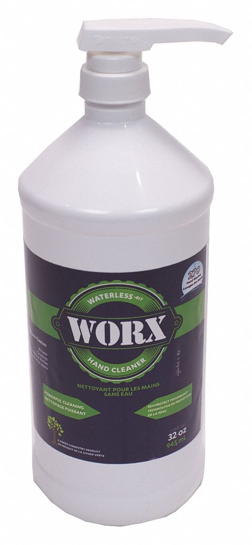 WORX, Liquid, Biodegradable, Hand Cleaner - 44YY70|26-0432 - Grainger