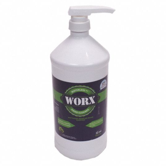 WORX, Liquid, Biodegradable, Hand Cleaner - 44YY70|26-0432 - Grainger