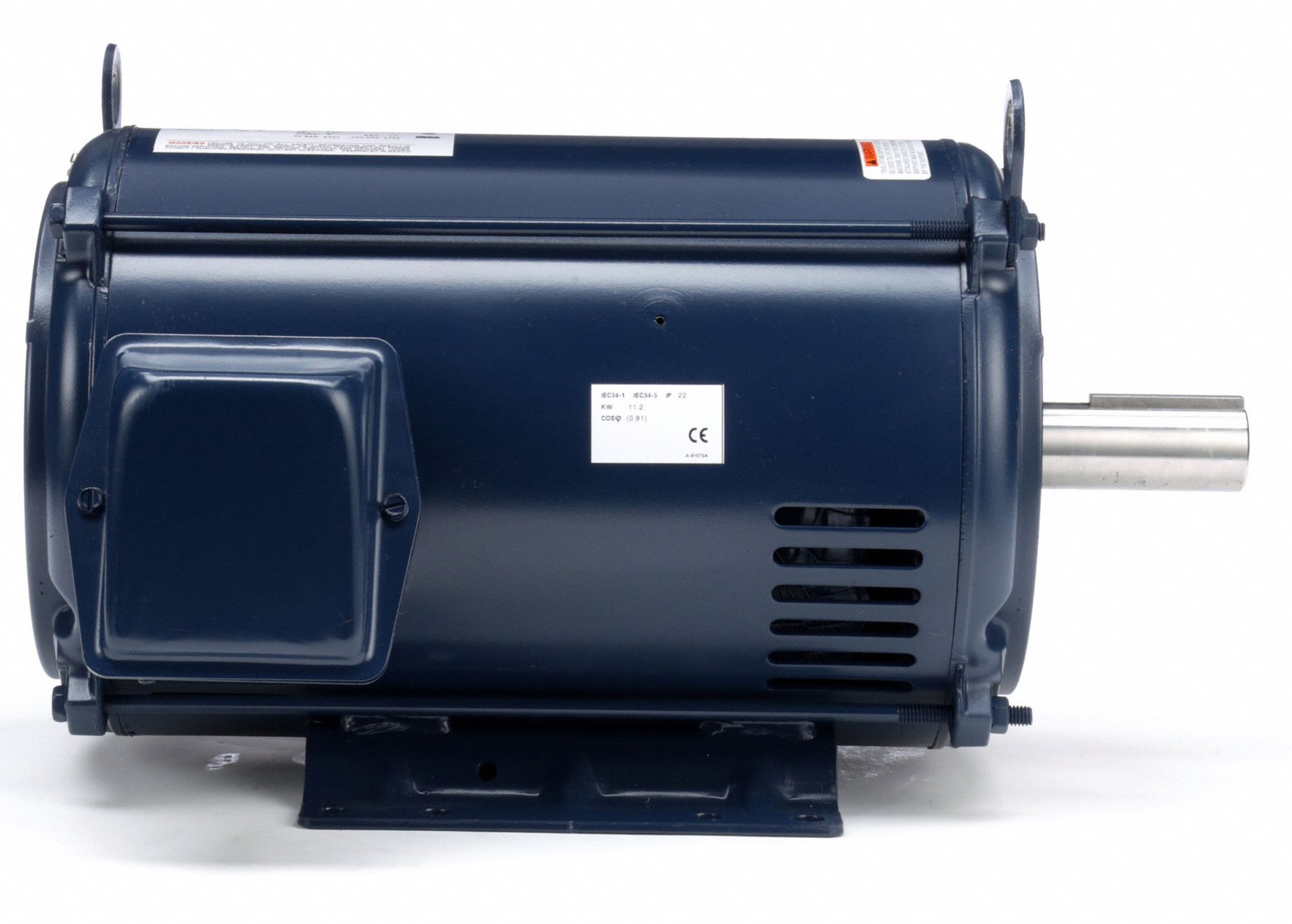 MARATHON MOTORS General Purpose Motor, 15 HP, 3-Phase, Nameplate RPM ...