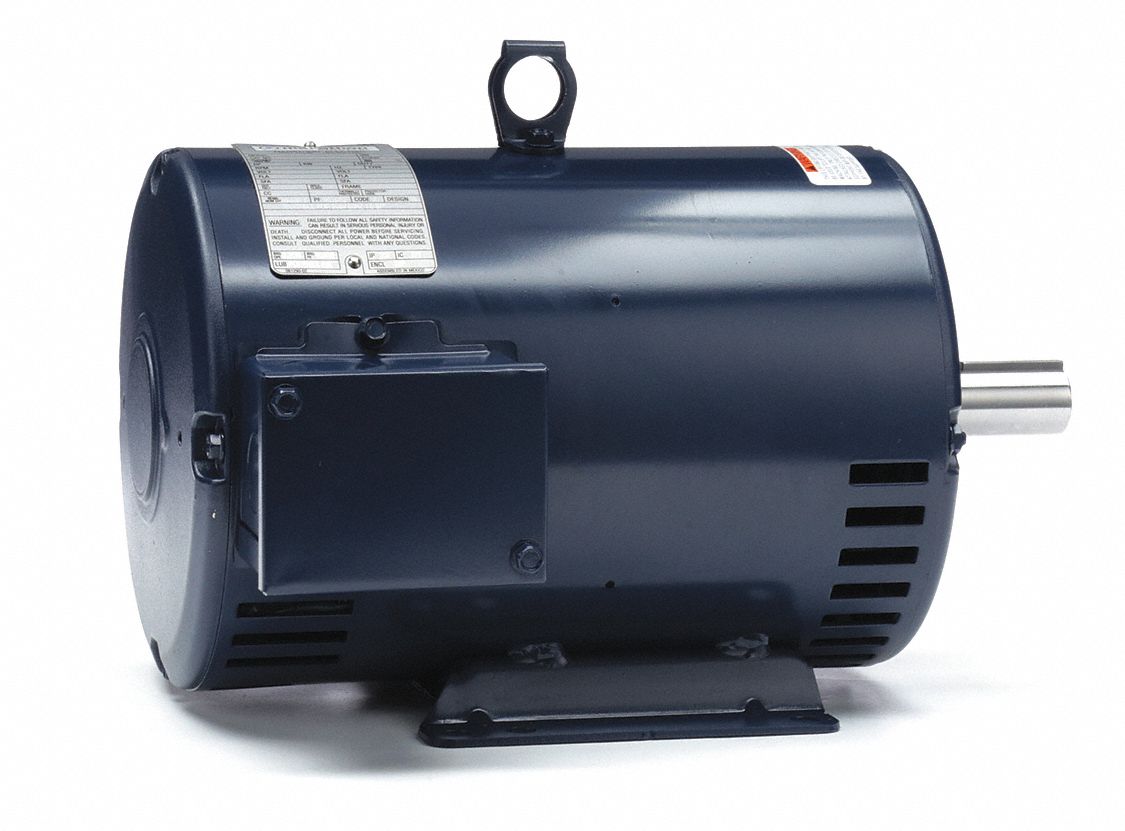 MARATHON MOTORS, Open Drip Proof, Rigid Base Mount, General Purpose ...