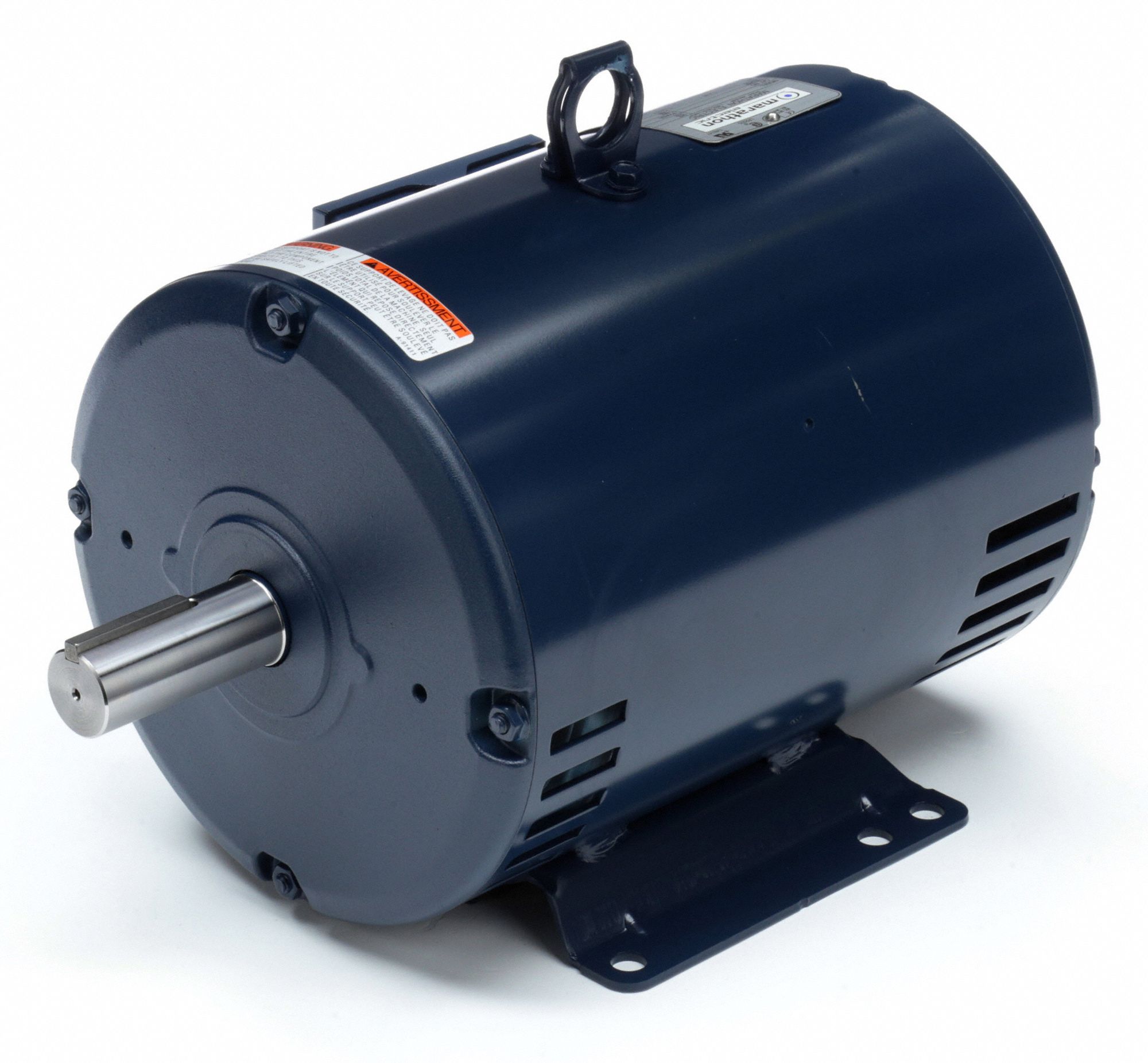 MARATHON MOTORS General Purpose Motor, 5 HP, 3-Phase, Nameplate RPM ...