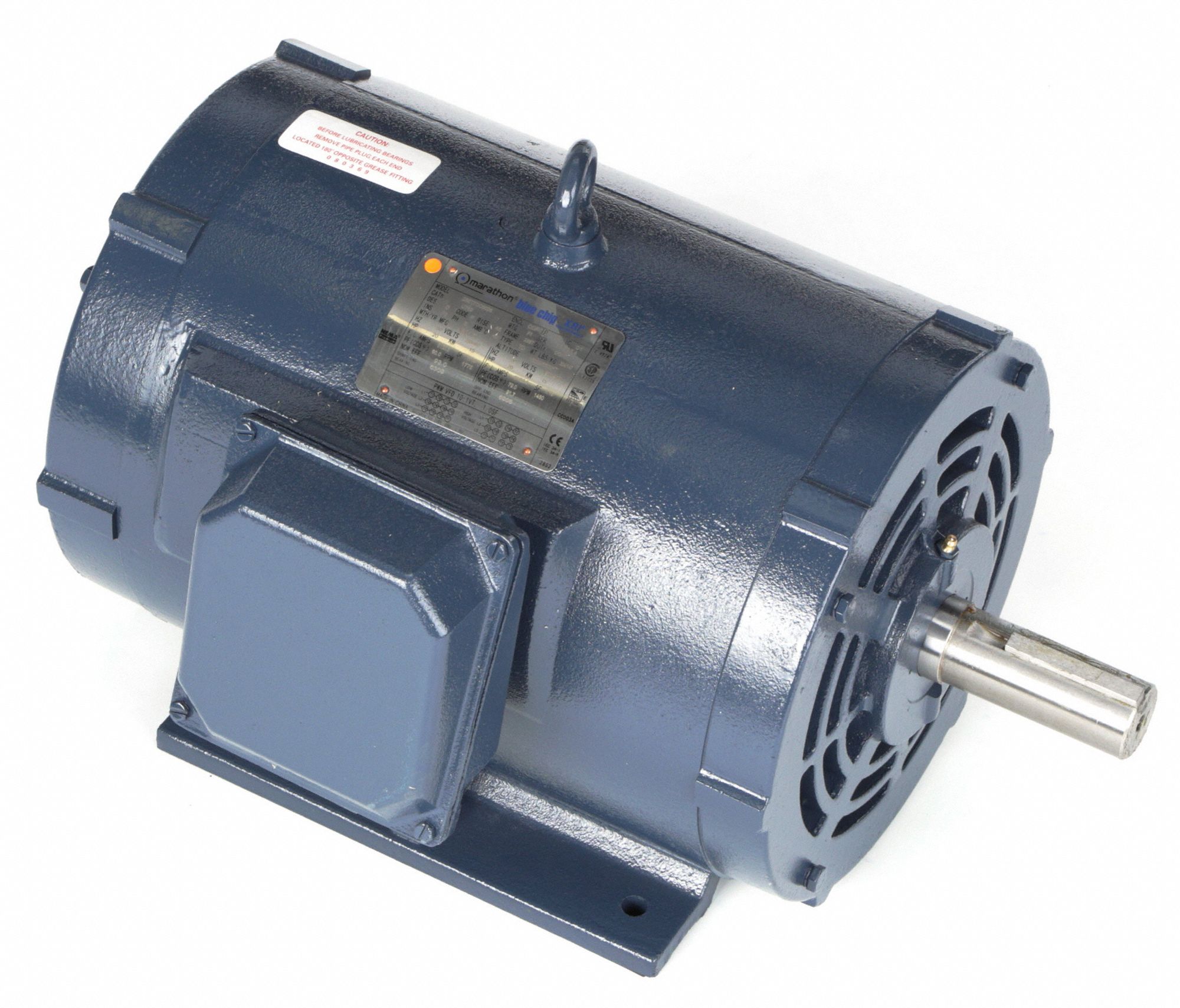 MARATHON MOTORS General Purpose Motor, 20 HP, 3-Phase, Nameplate RPM ...