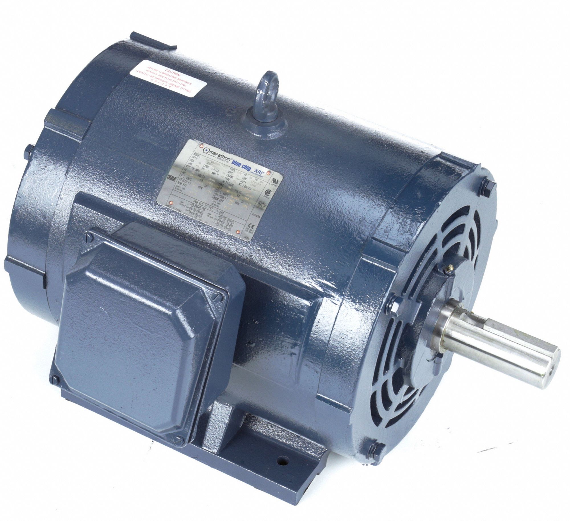 MARATHON MOTORS General Purpose Motor, 25 HP, 3-Phase, Nameplate RPM ...