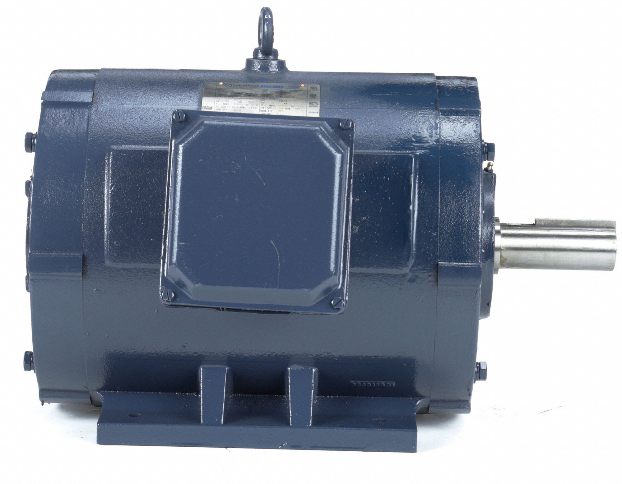 MARATHON MOTORS General Purpose Motor, 25 HP, 3-Phase, Nameplate RPM ...