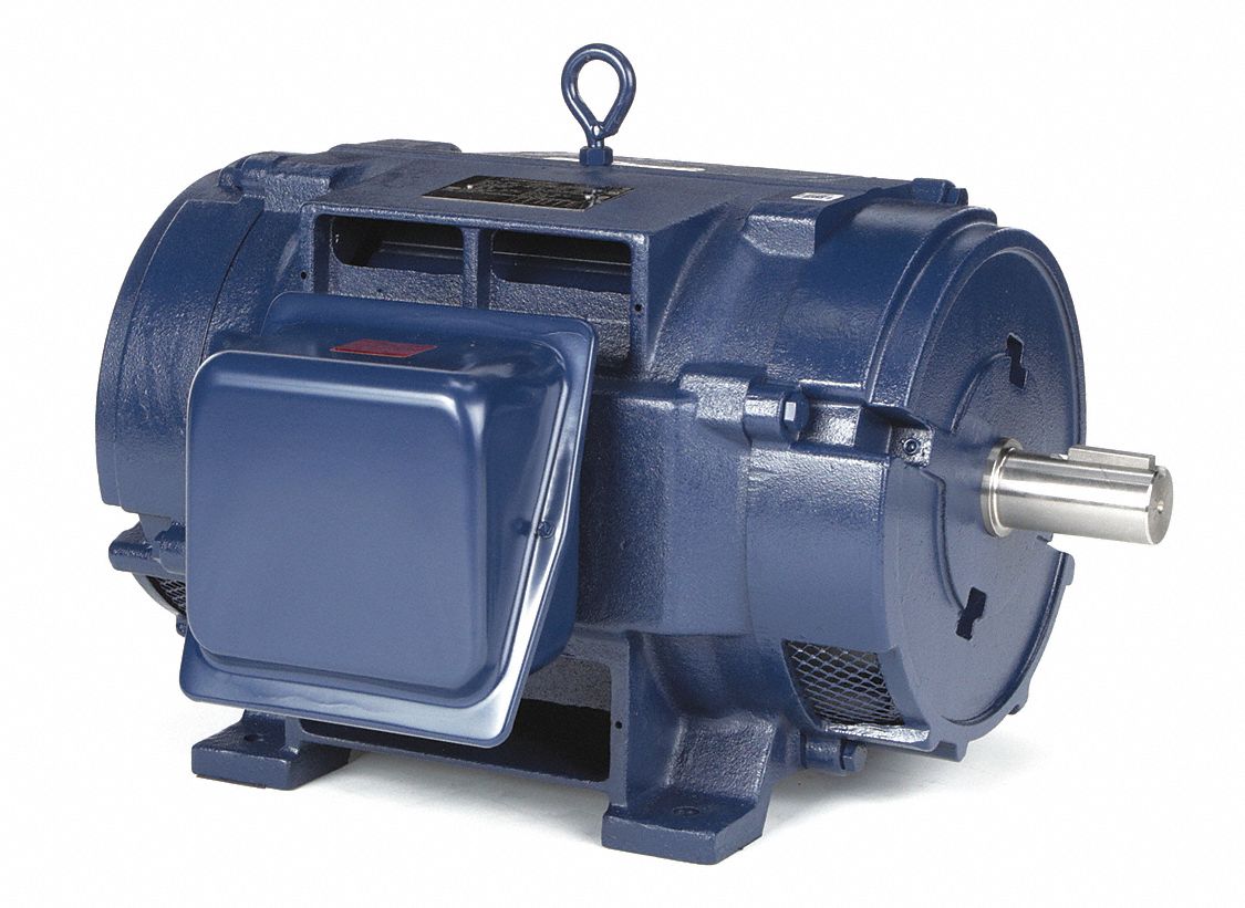 MARATHON MOTORS, Open Drip Proof, Rigid Base Mount, General Purpose ...