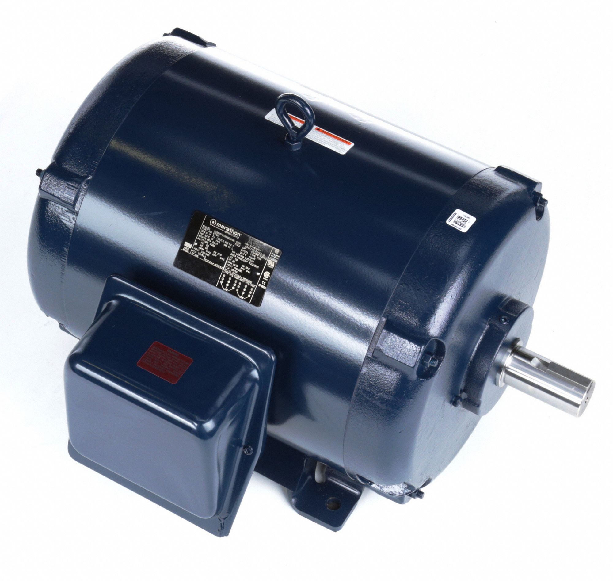 MARATHON MOTORS General Purpose Motor, 50 HP, 3-Phase, Nameplate RPM ...