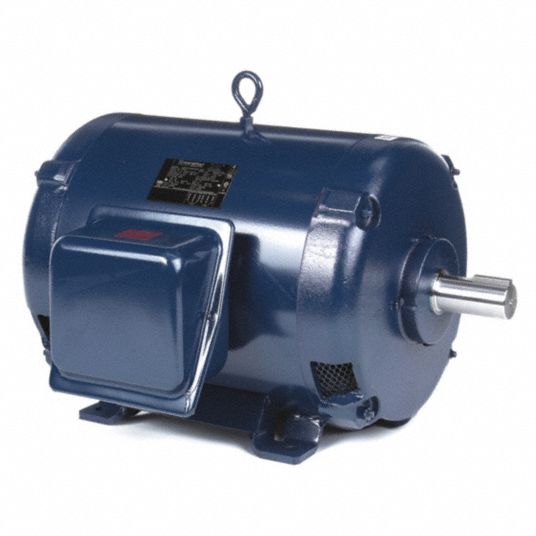 General Purpose Motor, 50 HP, 3-Phase, Nameplate RPM 1775, Voltage 230/ ...