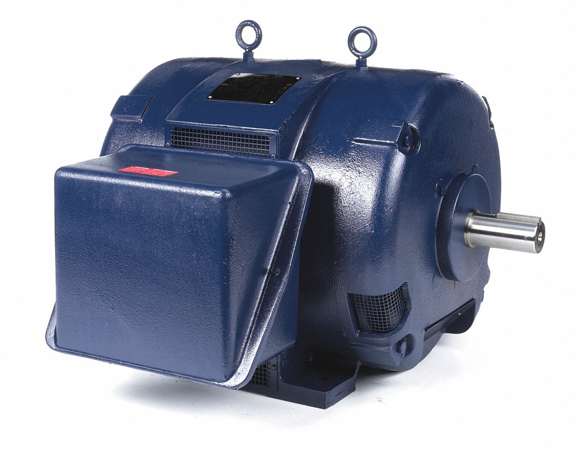 General Purpose Motor, 100 HP, 3-Phase, Nameplate RPM 1785, Voltage 230 ...