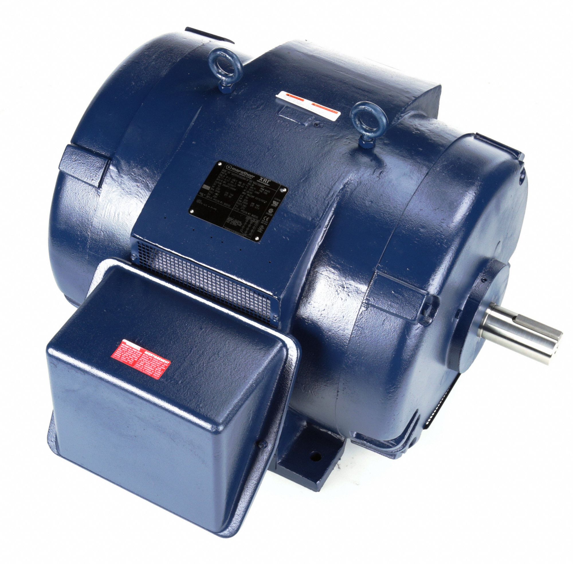 MARATHON MOTORS General Purpose Motor, 200 HP, 3-Phase, Nameplate RPM ...