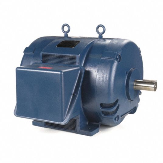 MARATHON MOTORS General Purpose Motor, 150 HP, 3-Phase, Nameplate RPM ...