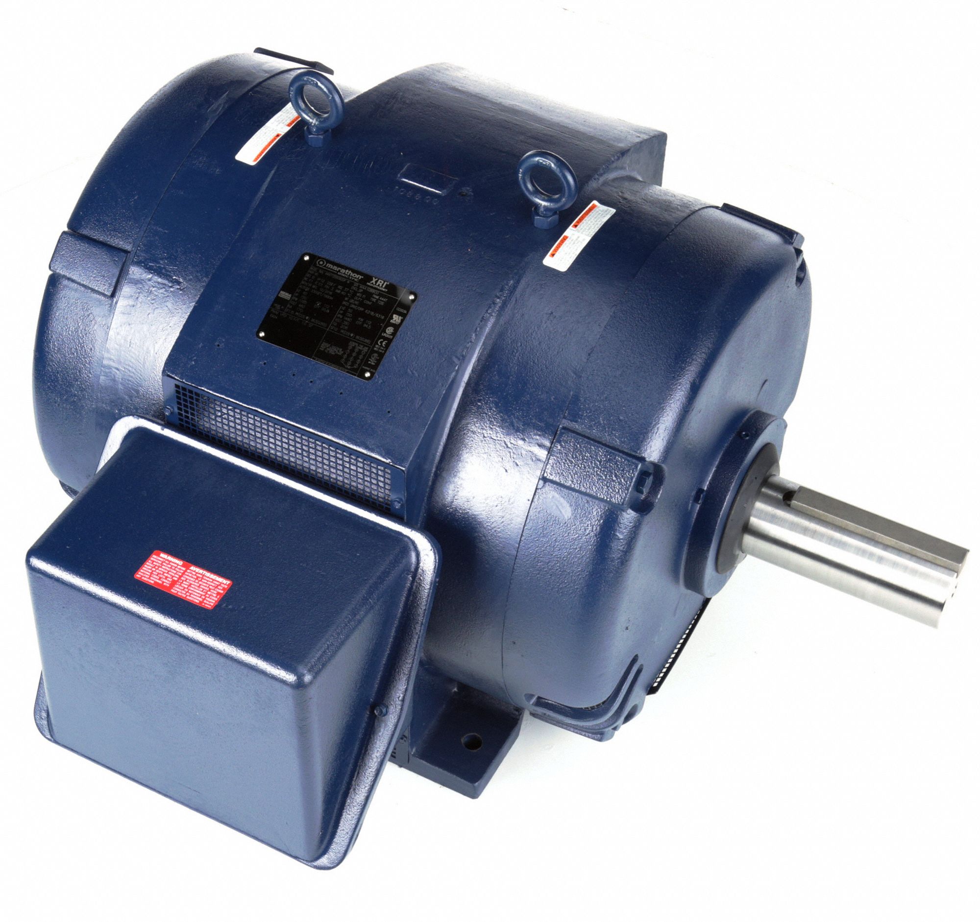 MARATHON MOTORS General Purpose Motor, 150 HP, 3-Phase, Nameplate RPM ...