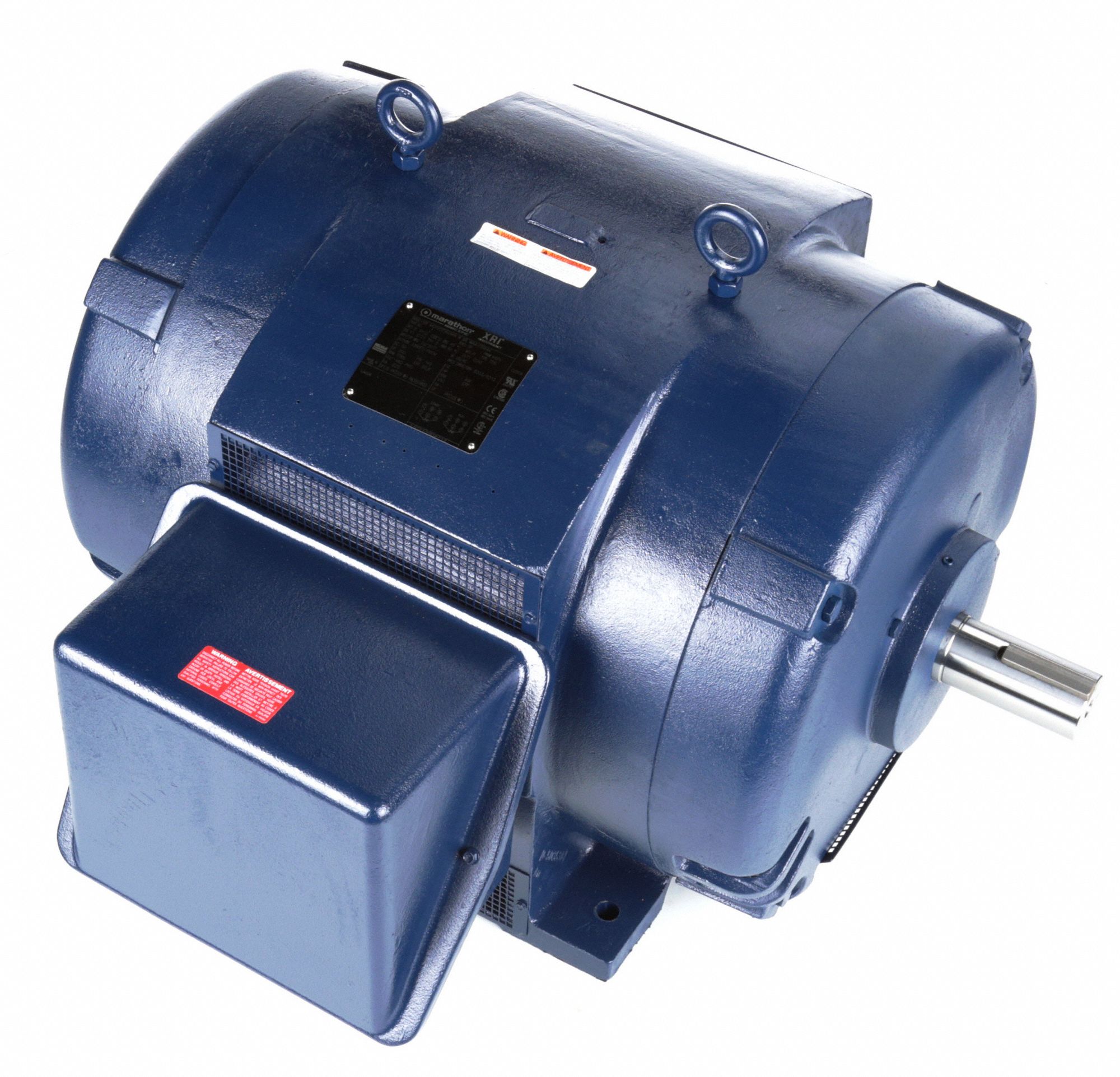 MARATHON MOTORS General Purpose Motor, 200 HP, 3-Phase, Nameplate RPM ...