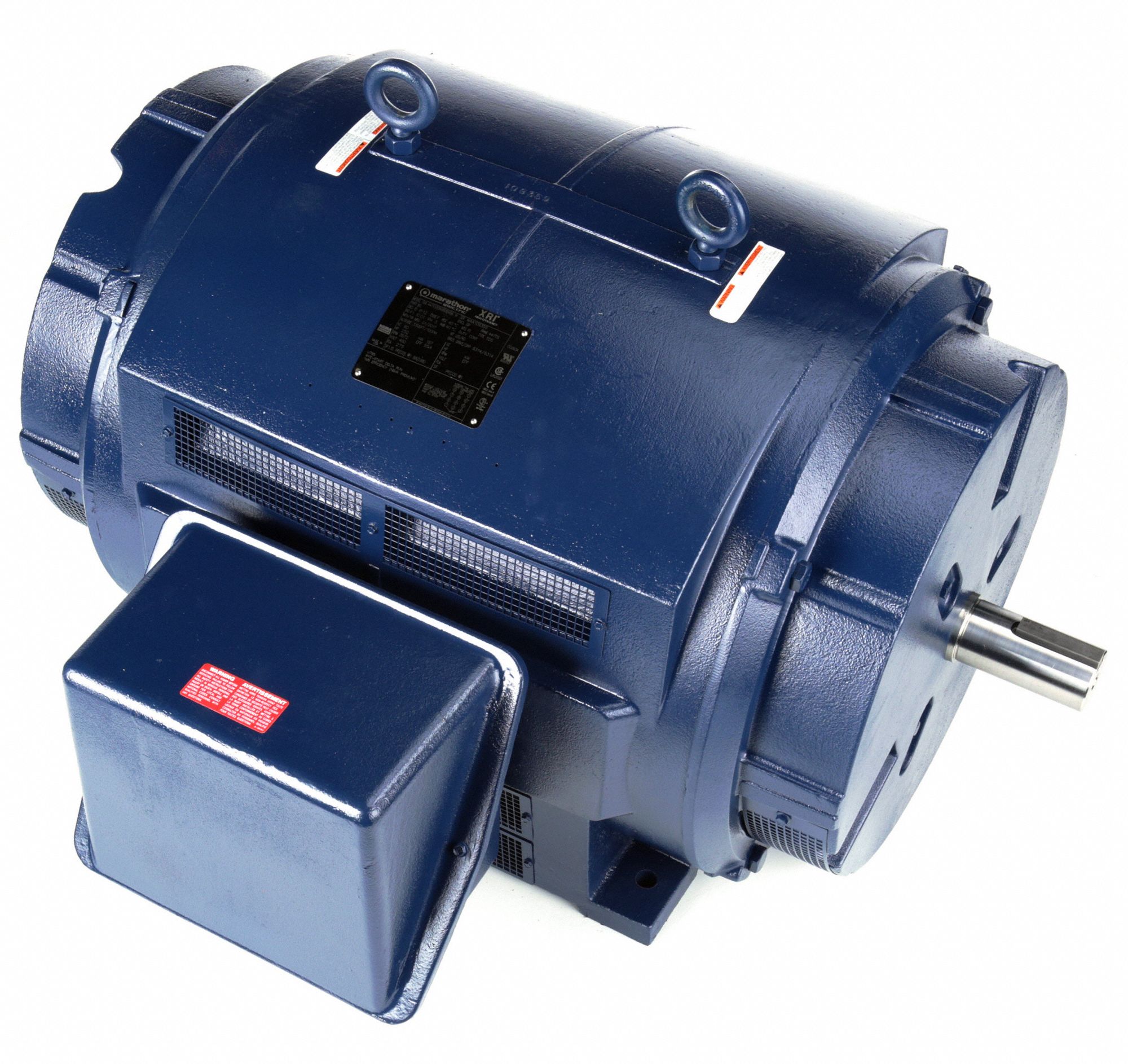 MARATHON MOTORS General Purpose Motor, 250 HP, 3-Phase, Nameplate RPM ...
