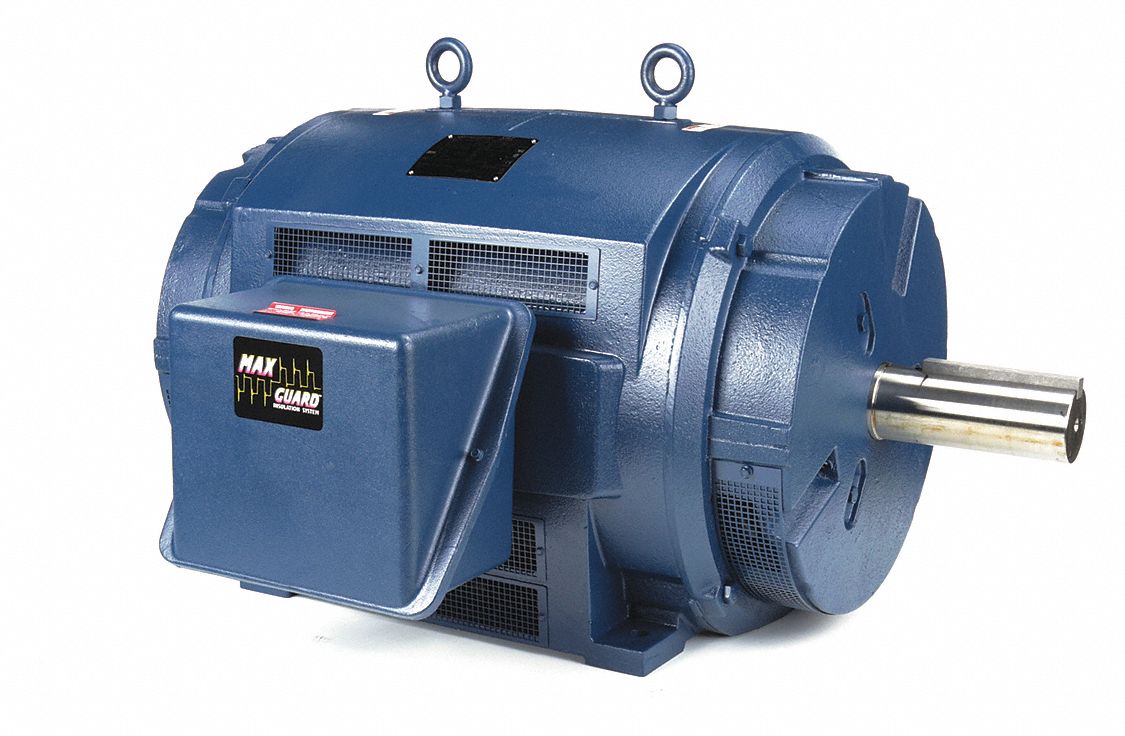 MARATHON MOTORS General Purpose Motor, 250 HP, 3-Phase, Nameplate RPM ...