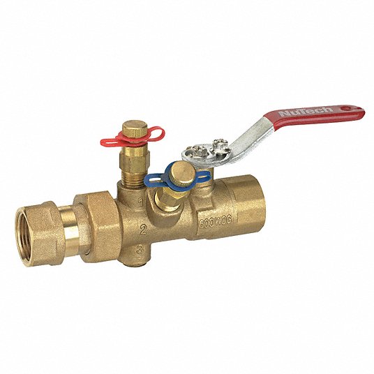 NUTECH, Manual, FNPT, Manual Balancing Valve - 44Z287|MB1E-1B-050F-050F ... NUTECH, Manual, FNPT, Manual Balancing Valve - 44Z287|MB1E-1B-050F-050F ...