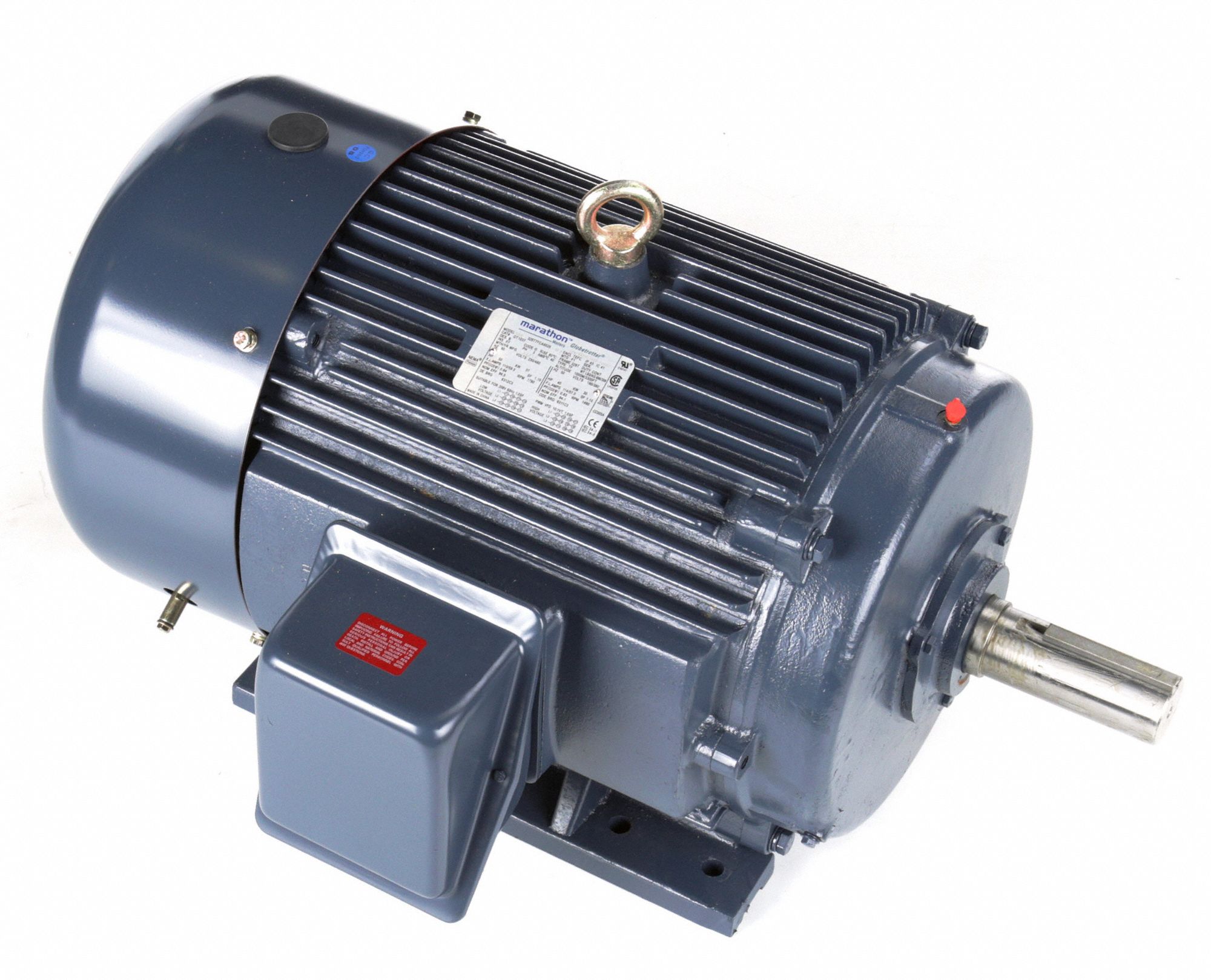 MARATHON MOTORS General Purpose Motor, 50 HP, 3-Phase, Nameplate RPM ...