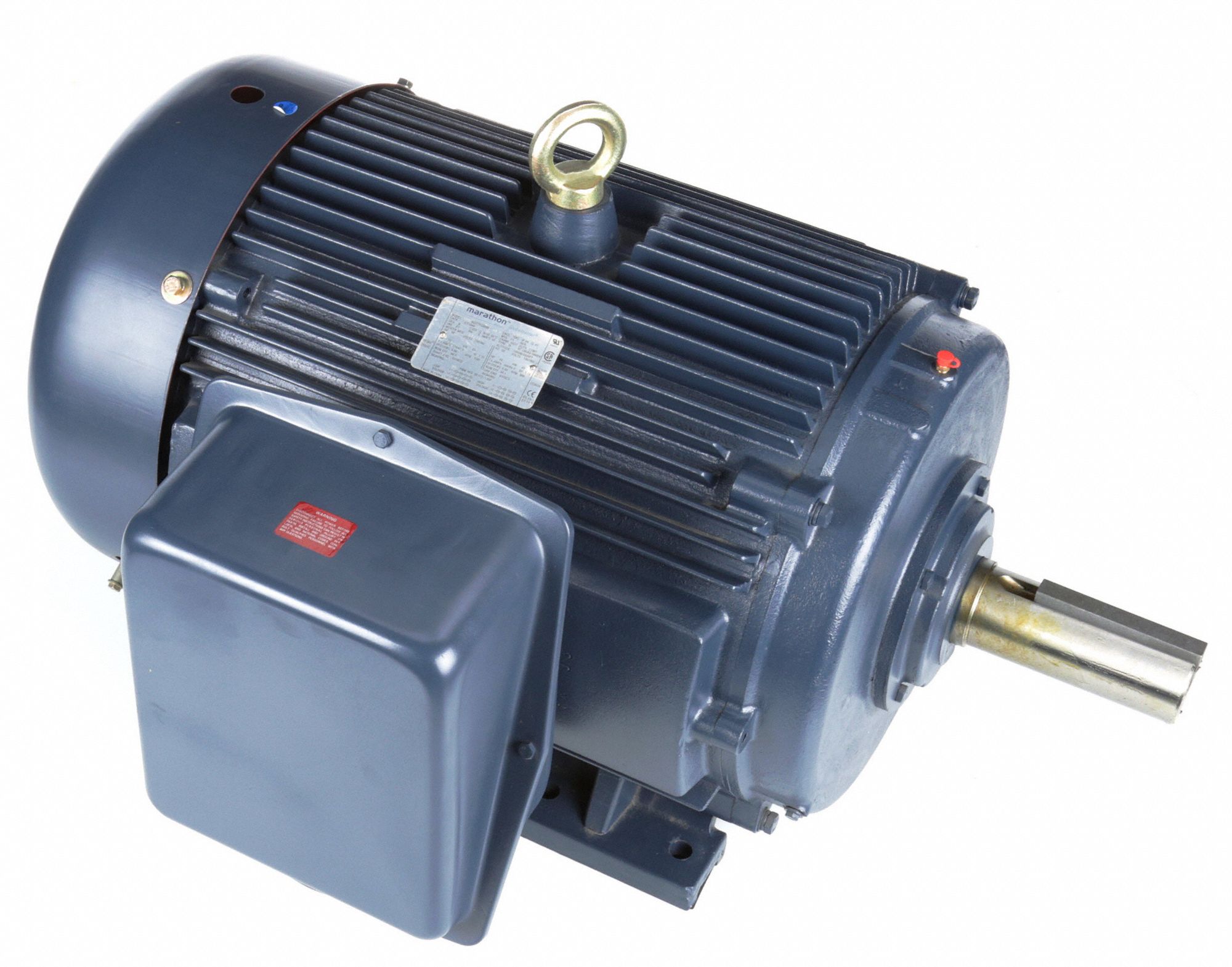 MARATHON MOTORS General Purpose Motor, 75 HP, 3-Phase, Nameplate RPM 1,188, Voltage 230/460V AC ...