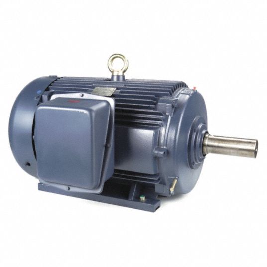 MARATHON MOTORS, Totally Enclosed Fan Cooled, Rigid Base Mount, General ...