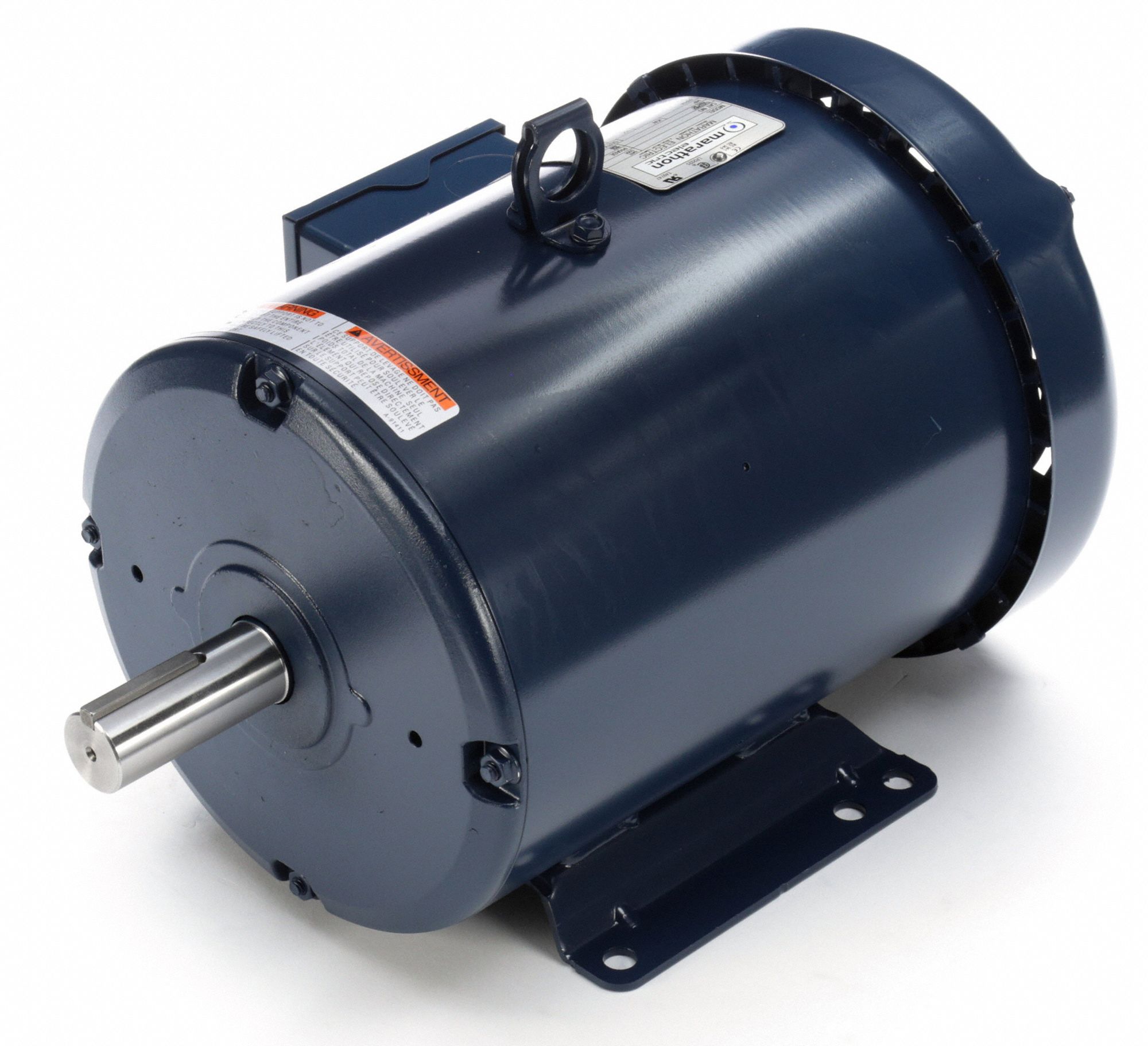 MARATHON MOTORS General Purpose Motor, 5 HP, 3-Phase, Nameplate RPM ...