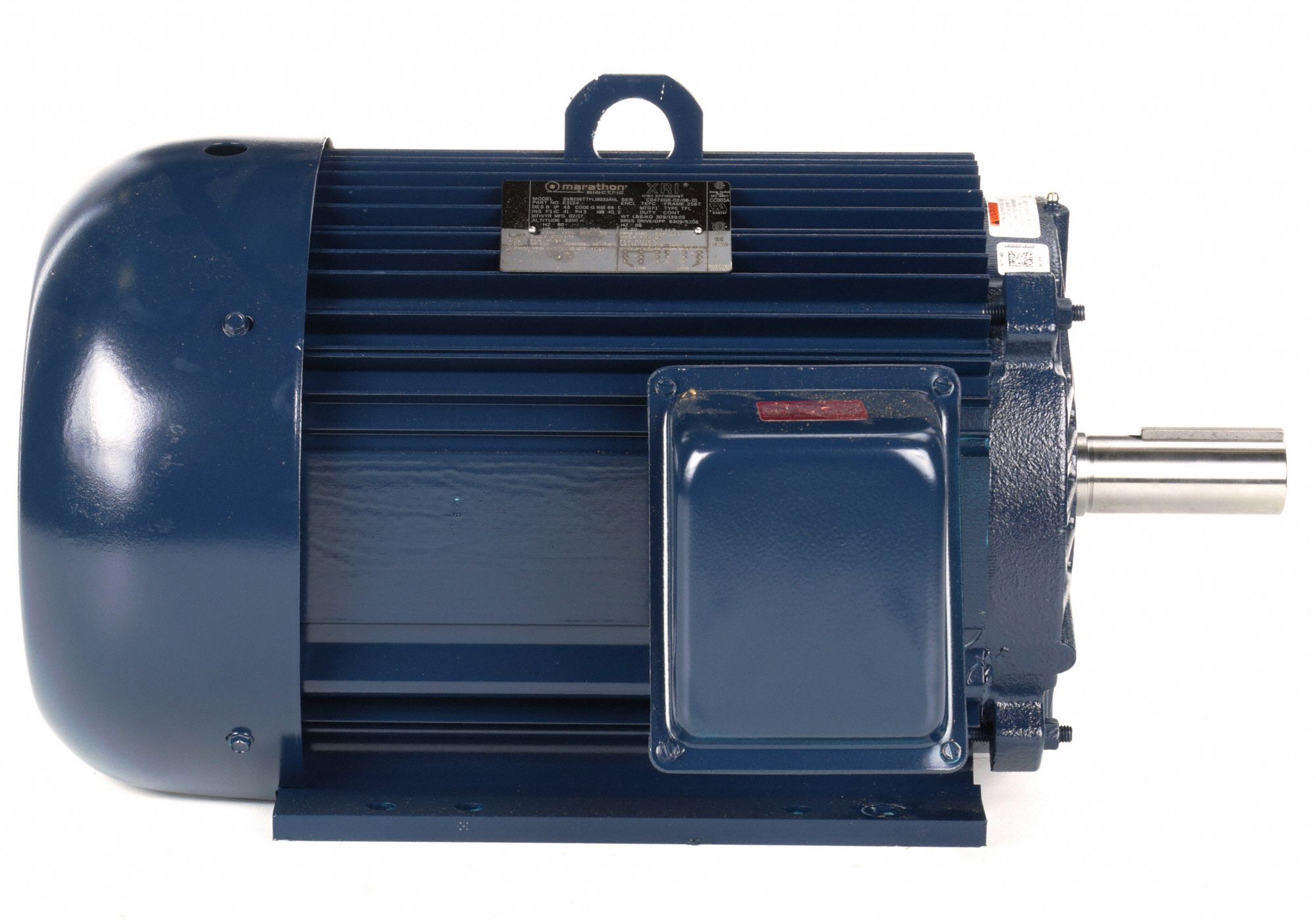 MARATHON MOTORS General Purpose Motor: Totally Enclosed Fan-Cooled ...