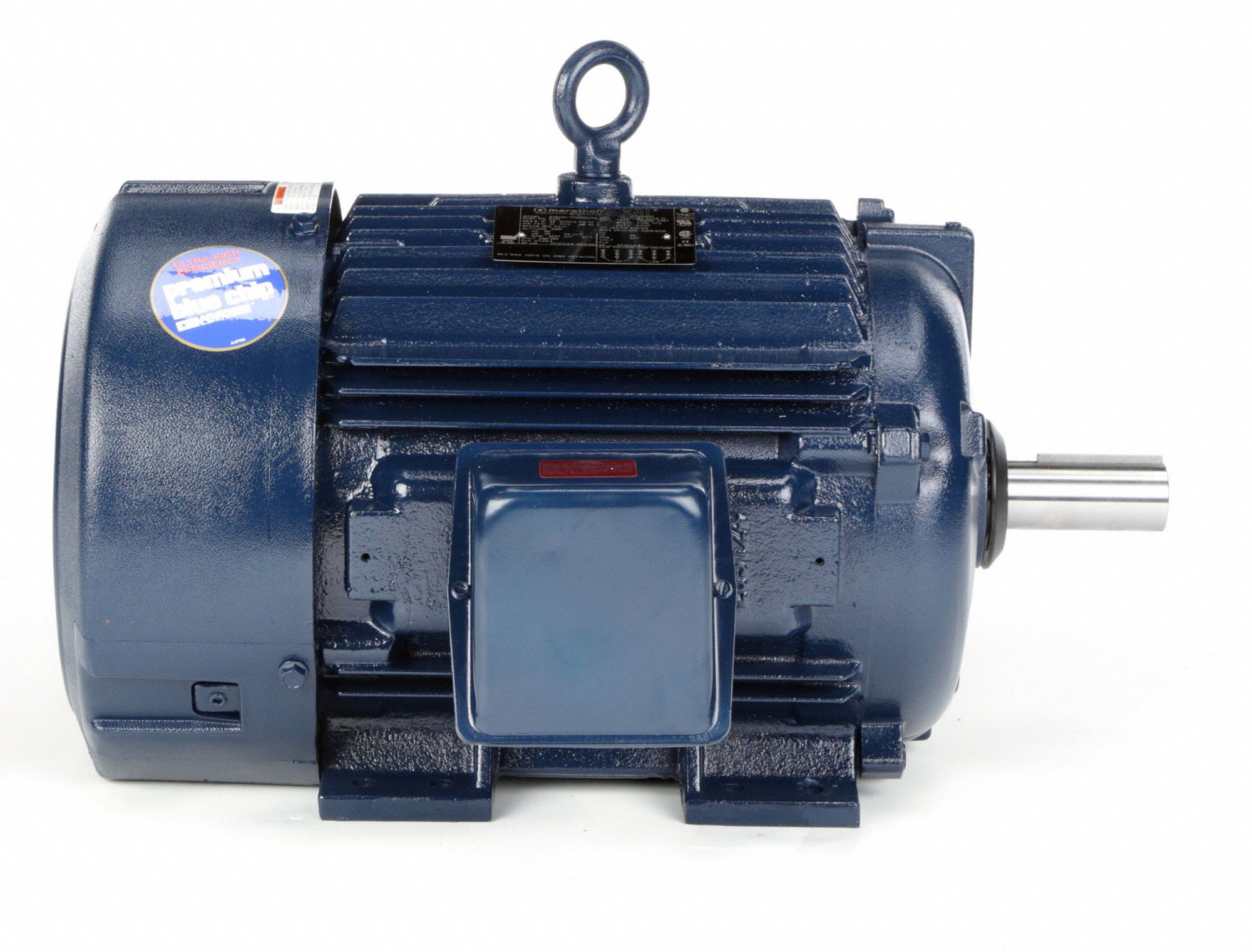 MARATHON MOTORS General Purpose Motor, 20 HP, 3-Phase, Nameplate RPM ...