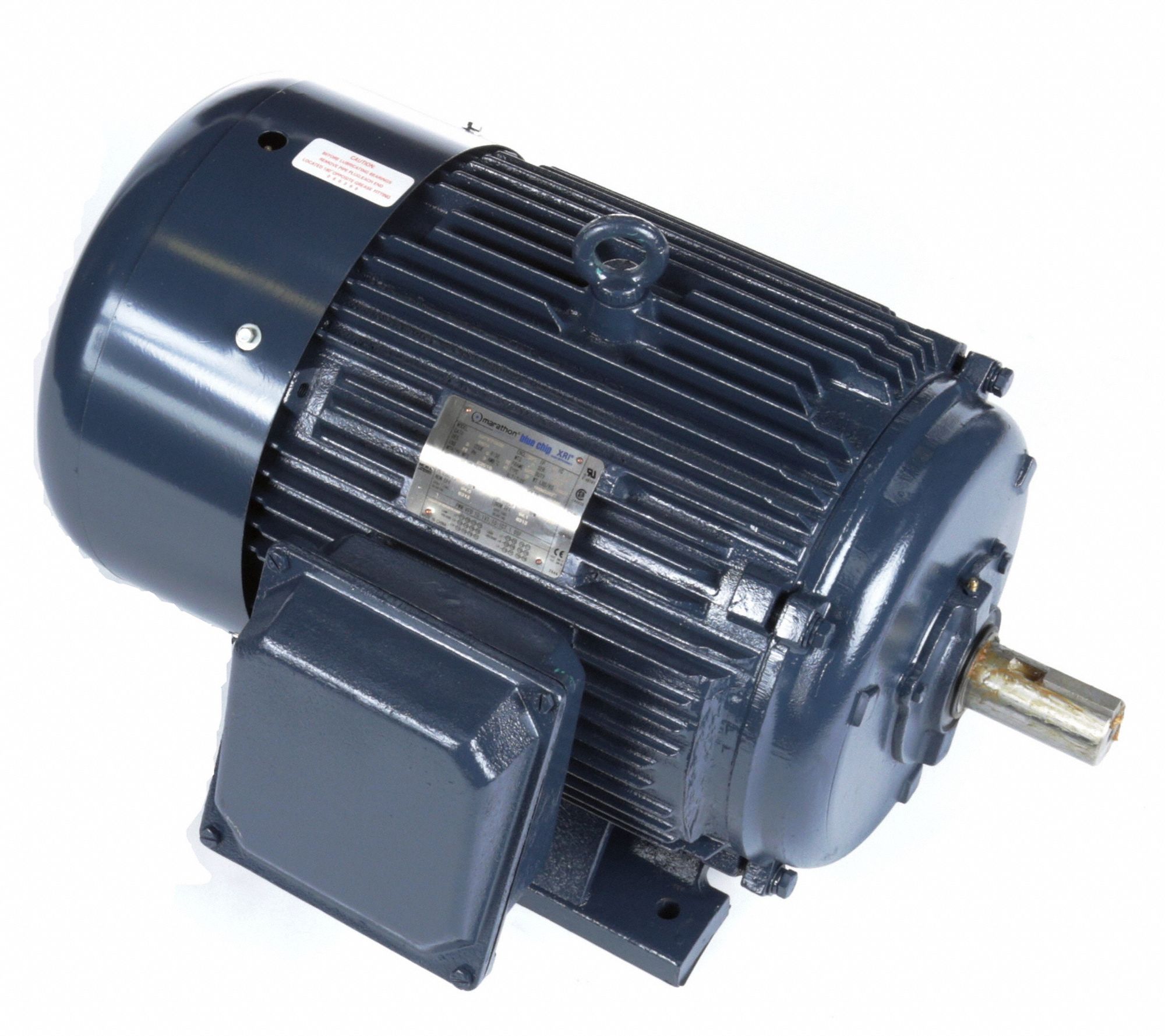 MARATHON MOTORS General Purpose Motor, 50 HP, 3-Phase, Nameplate RPM ...