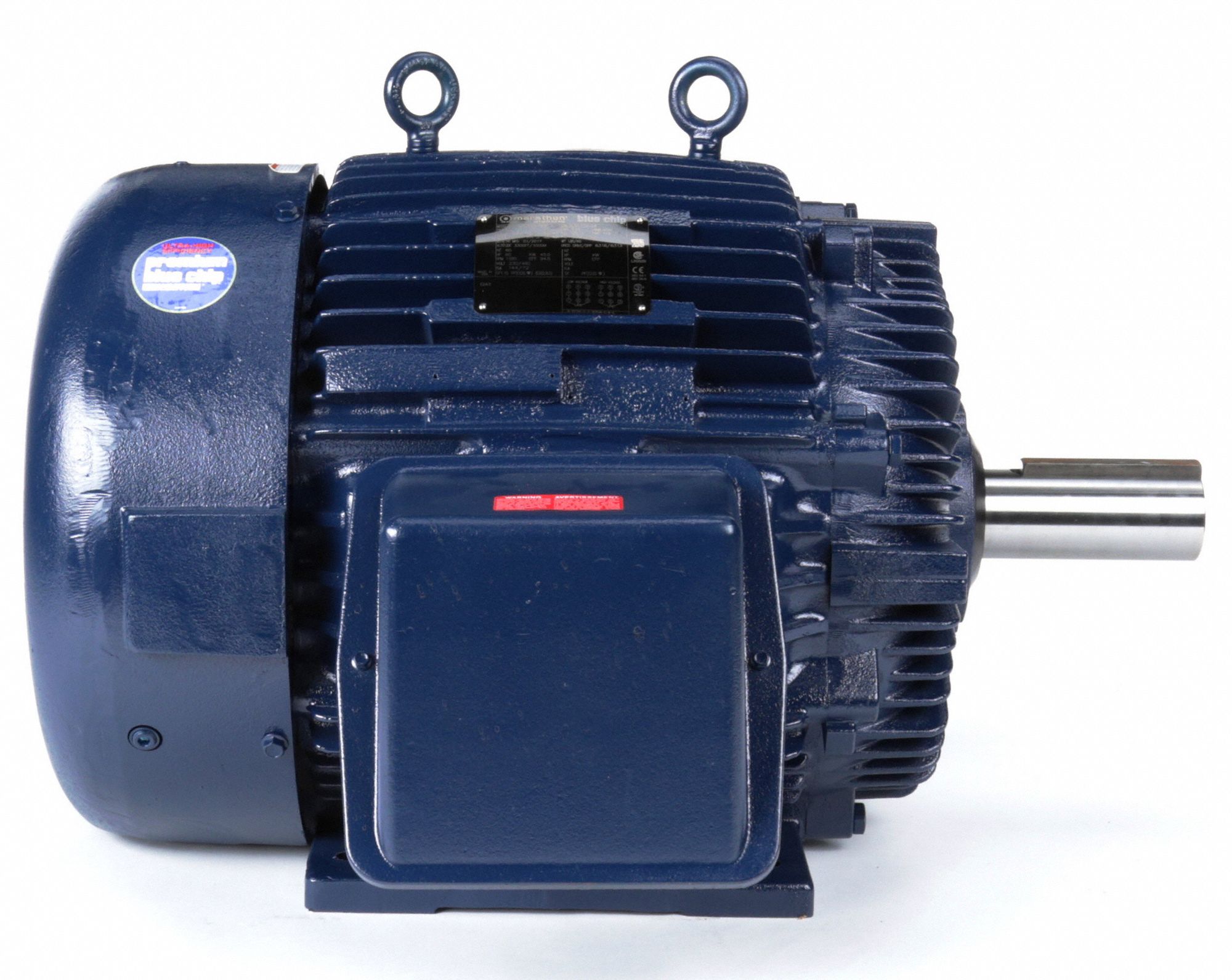 MARATHON MOTORS General Purpose Motor, 60 HP, 3-Phase, Nameplate RPM ...
