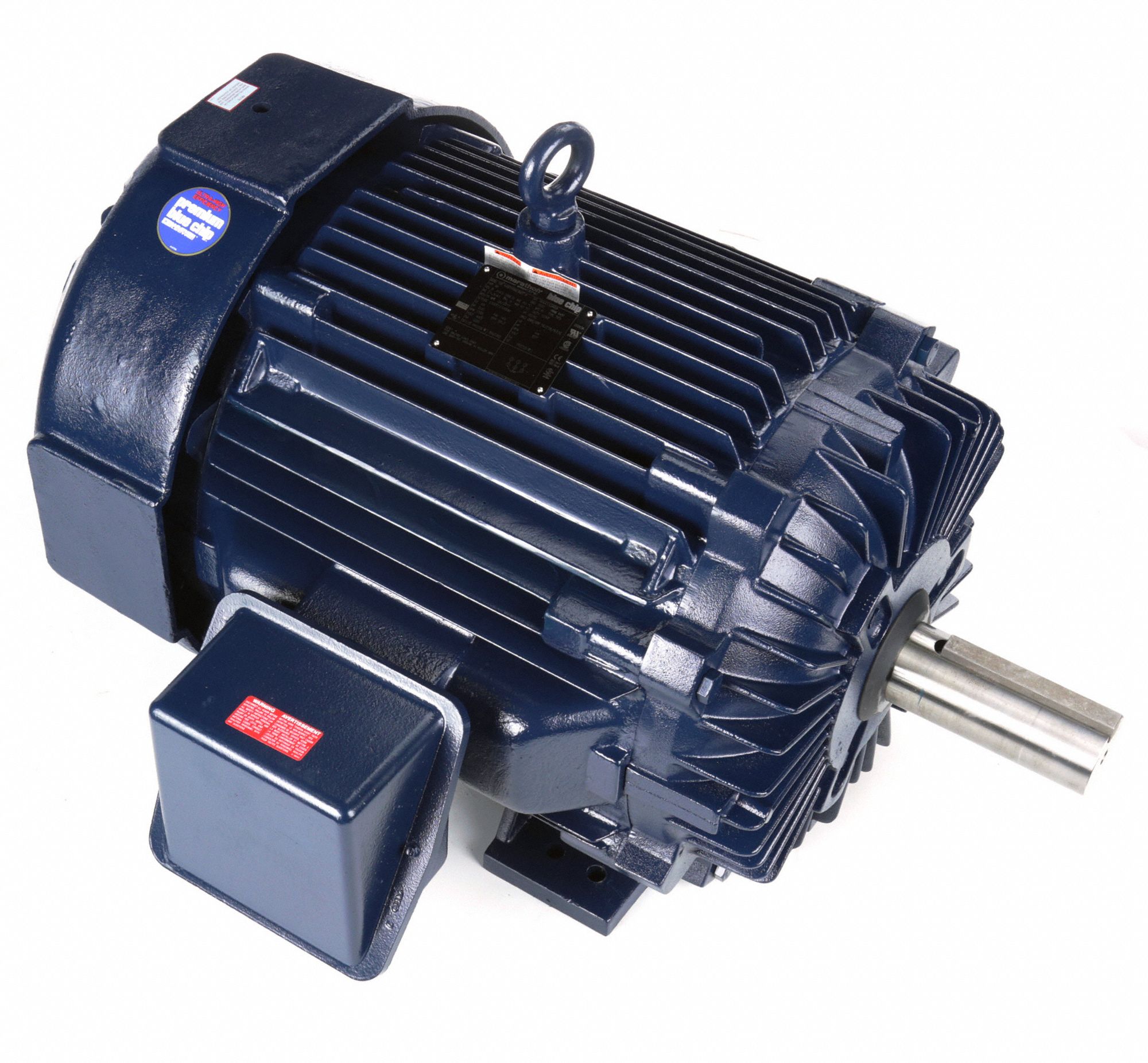 MARATHON MOTORS General Purpose Motor, 200 HP, 3-Phase, Nameplate RPM ...