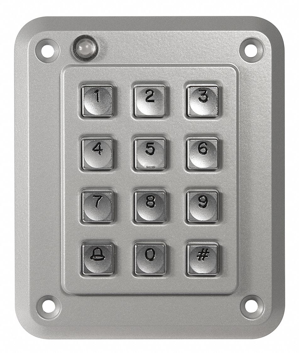 STORM INTERFACE, 4 11/16 in Ht, 1 11/16 in Dp, Keyless Access Control ...