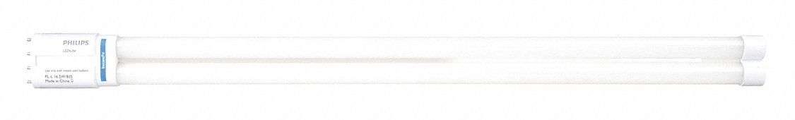 PHILIPS, Type A, 4-Pin (2G11), Compact LED Bulb - 44ZA61|929001893504 ...