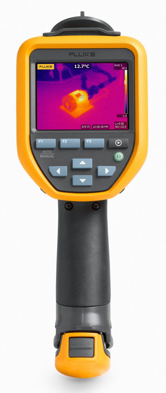 FLUKE Infrared Camera, 9 Hz, 80 x 90 Pixels - 44ZC52|FLK-TIS10 9HZ ...