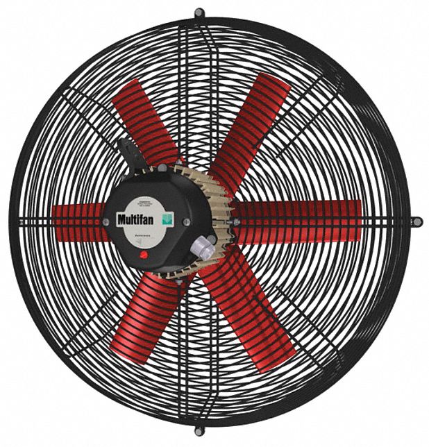 MULTIFAN, 20 in Blade Dia, Variable Speeds, Corrosion-Resistant ...