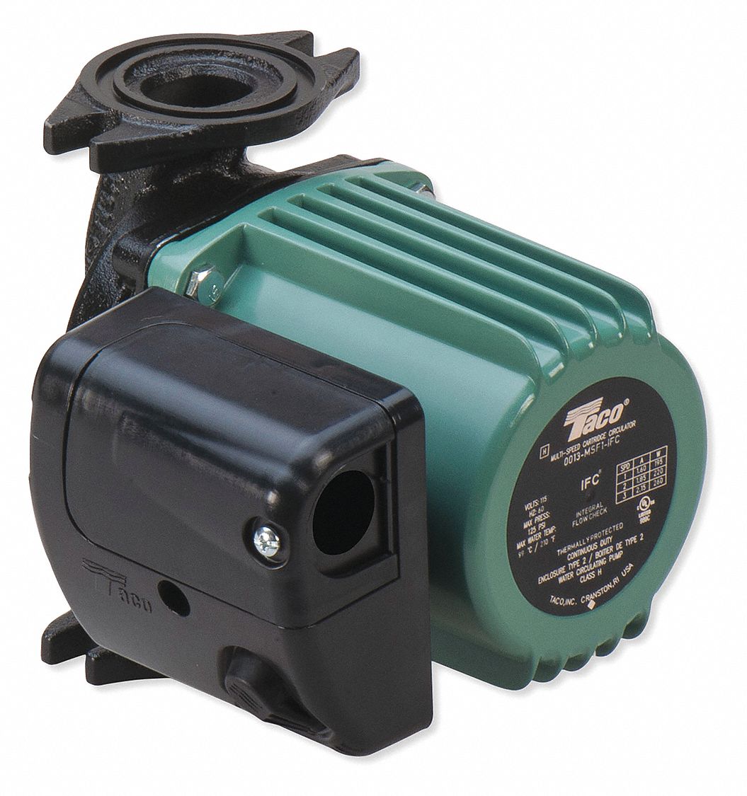 1/6 hp HP, 115V AC, Circulating Pump - 44ZD48|0013-MSSF2-IFC - Grainger