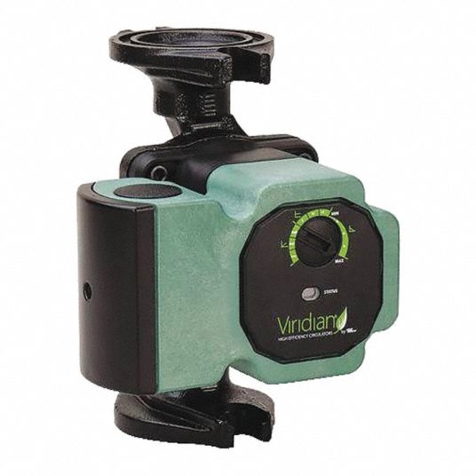 TACO Hydronic Circulating Pump: Energy Efficient, Taco, Flanged, 1/20 ...