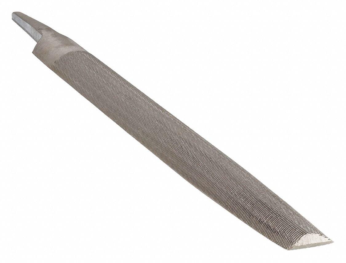 Double-Cut, Safe Edge Cut, Hand File - 44ZD54|44ZD54 - Grainger