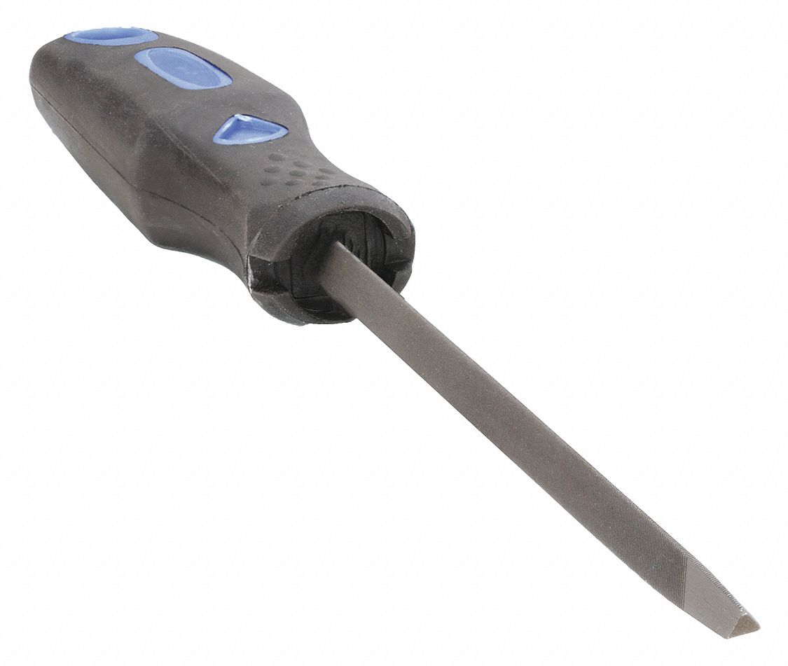 Triangular, 6 in Lg, Taper File - 44ZD55|44ZD55 - Grainger