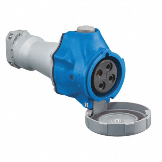 30 A, 250V AC, Pin and Sleeve Connector - 44ZD78|HBLS430C9W - Grainger