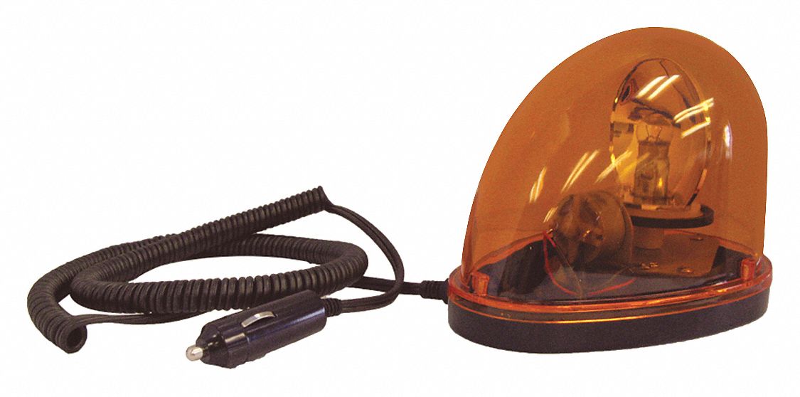 JETCO, Rotating Beacon, Amber, Rotating Beacon - 44ZE07|126-333A - Grainger