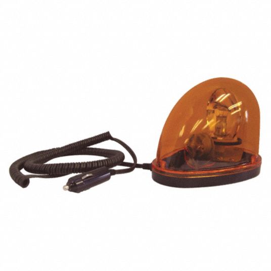 JETCO, Rotating Beacon, Amber, Rotating Beacon - 44ZE07|126-333A - Grainger