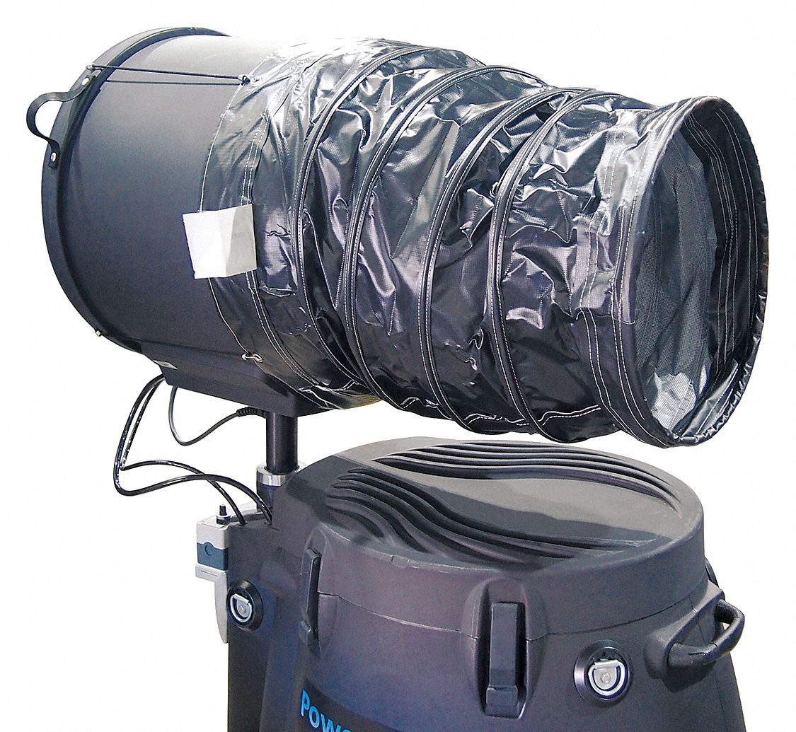 Integrated Ducting Reducer Kit, Includes Wire Rope Coupling on the 20 ...