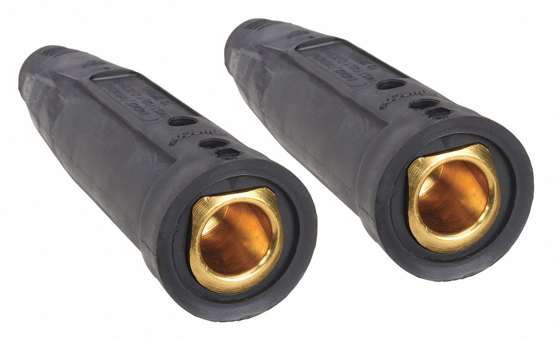 TWECO, 1/0 AWG to 3/0 AWG, Single Ball-Point, Welding Cable Connector ...